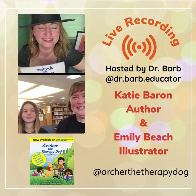 Interviews & Articles – Katie Baron: Author & Therapy Dog Advocate