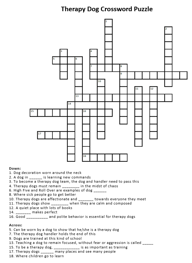 Activities – Katie Baron: Author & Therapy Dog Advocate